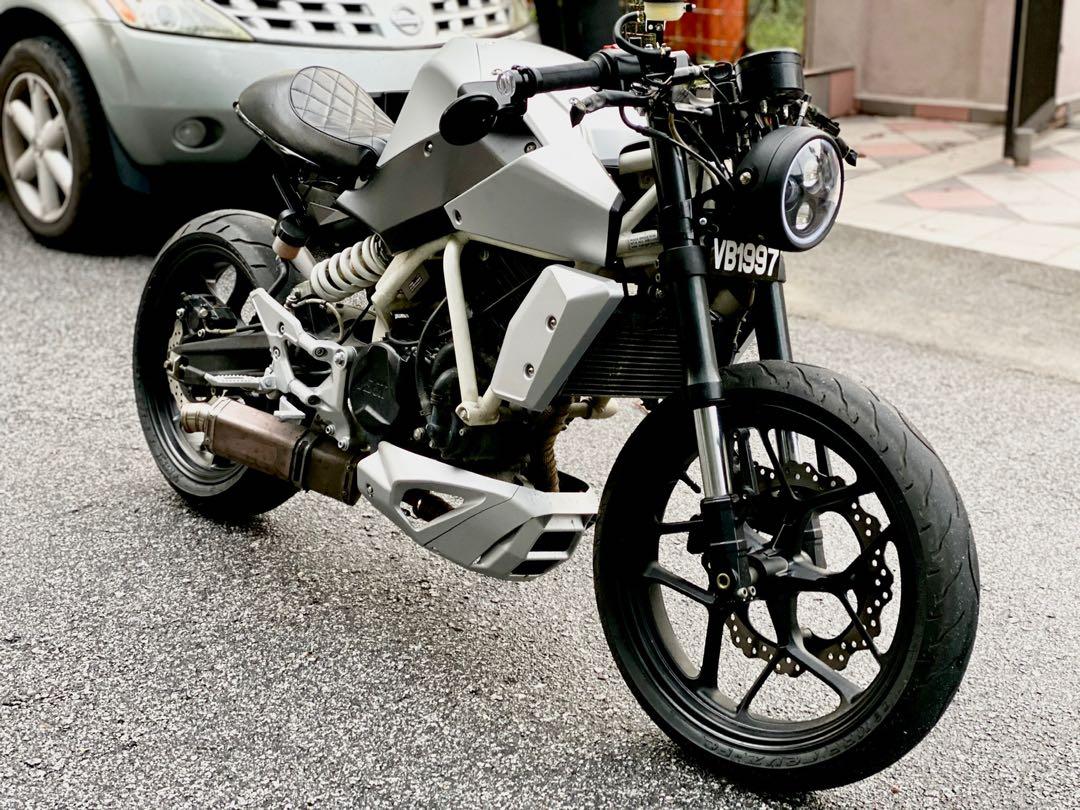 NAZA N5 Cafe Racer, Motorbikes on Carousell