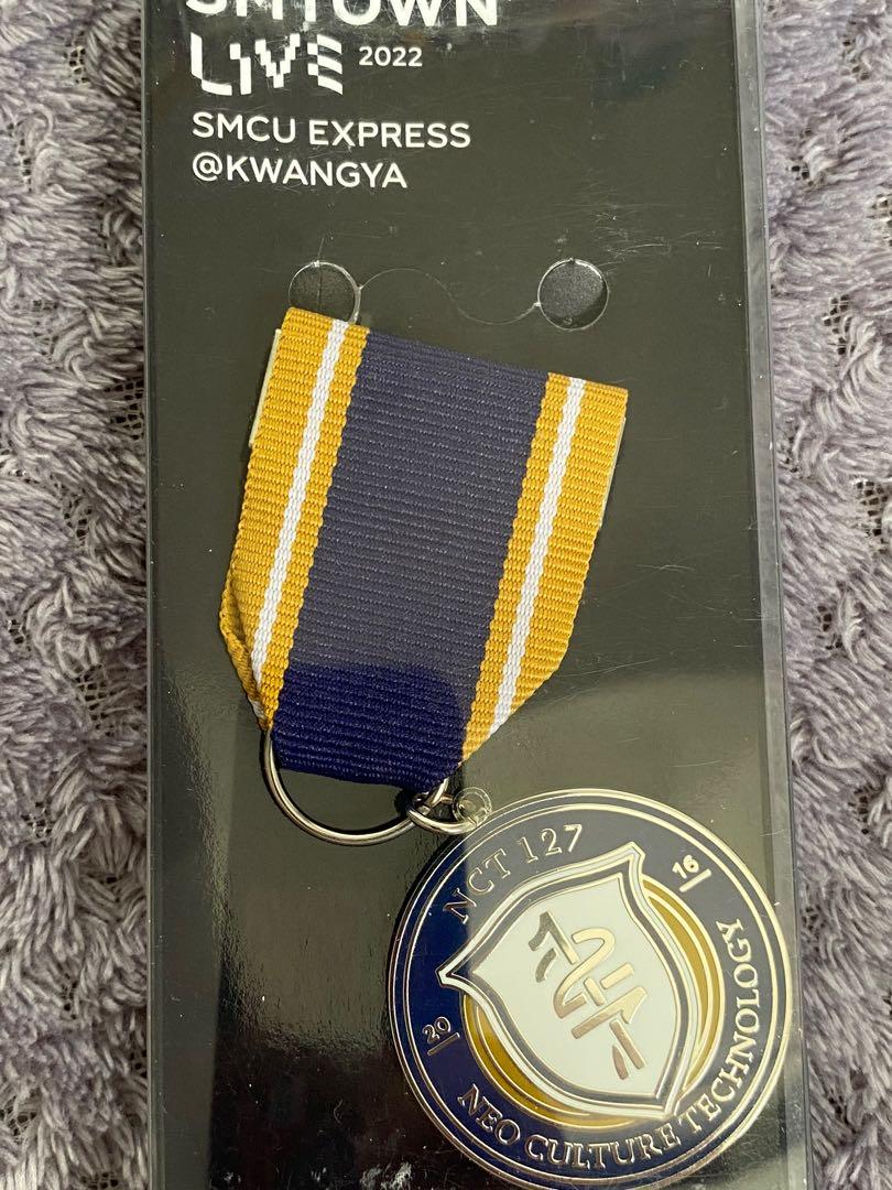 NCT 127 SMCU emblem badge, Hobbies & Toys, Memorabilia & Collectibles ...