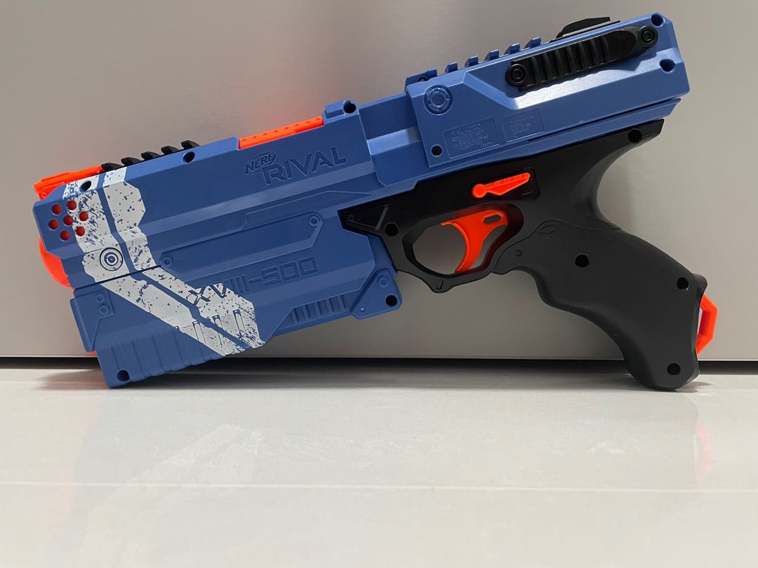 Nerf Rival Kronos (Blue), Hobbies & Toys, Toys & Games on Carousell