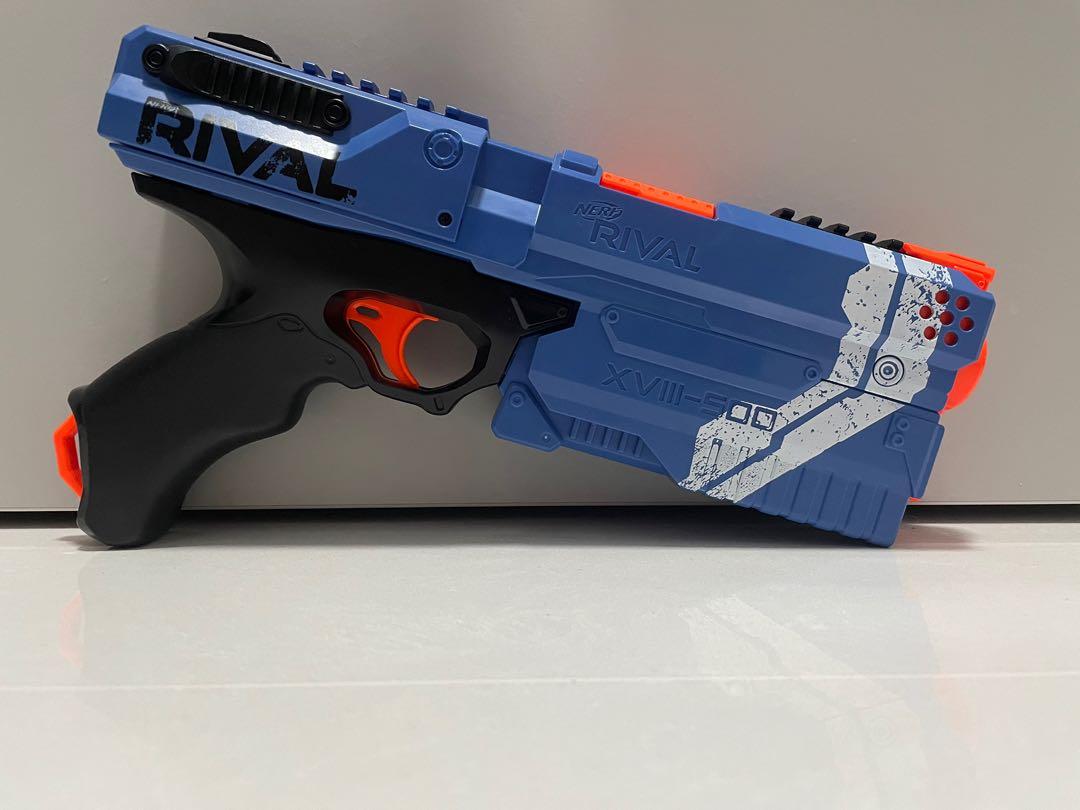 Nerf Rival Kronos (Blue), Hobbies & Toys, Toys & Games on Carousell