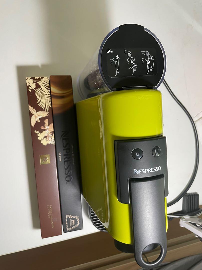 Nespresso Essenza Mini Lime Green, TV & Home Appliances, Kitchen ...