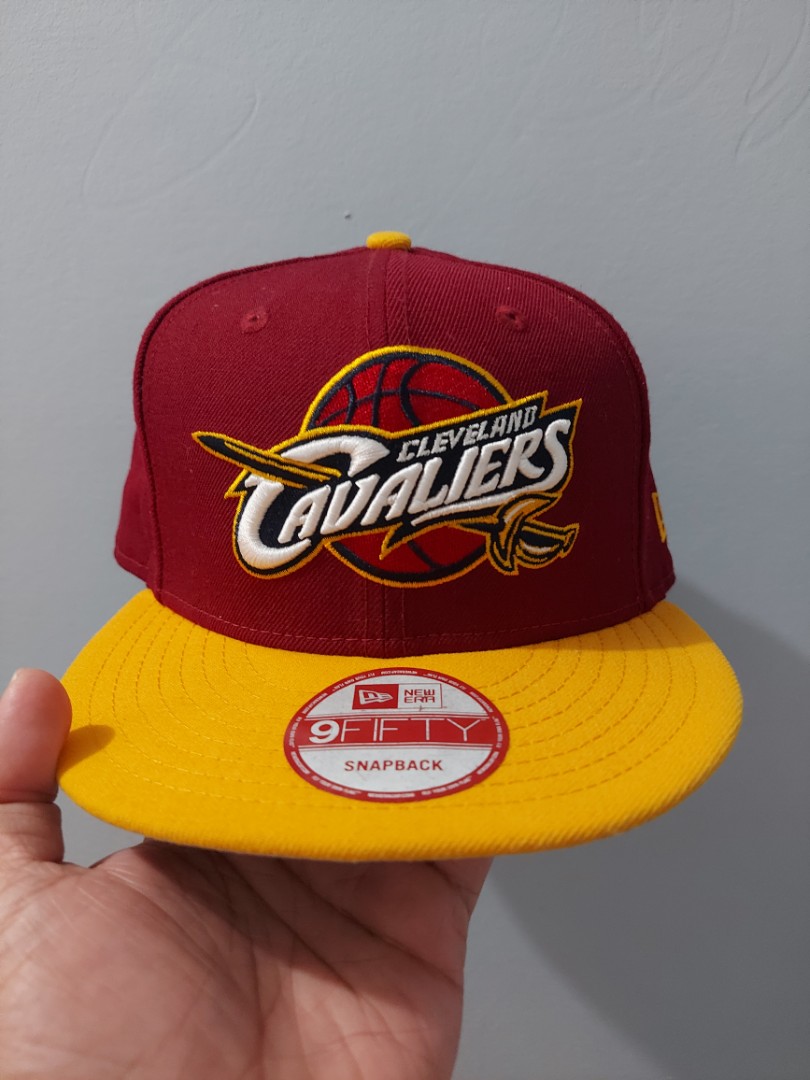 New Era OG Logo Cavs, Men's Fashion, Watches & Accessories, Caps & Hats ...