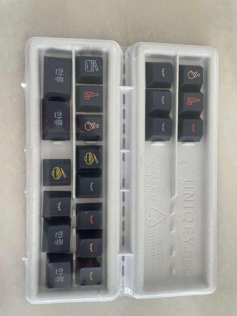 New Gmk Hallyu Keycaps Base And Novelties Computers And Tech Parts