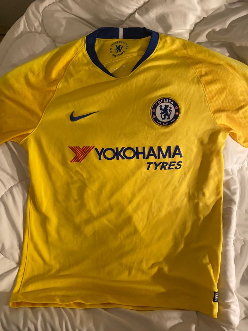Nike Football Chelsea FC 2018-2019 Away, Men's Fashion, Tops & Sets ...