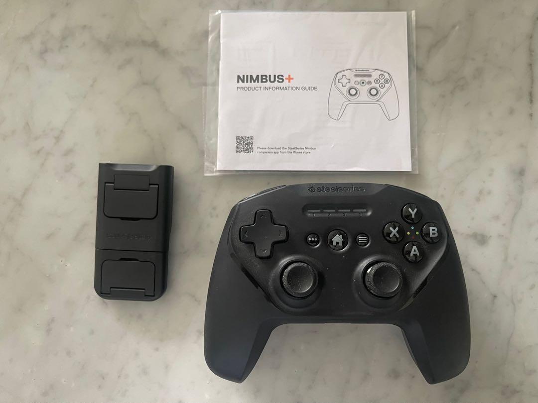 Nimbus+ Wireless Gaming Controller, Video Gaming, Gaming Accessories ...