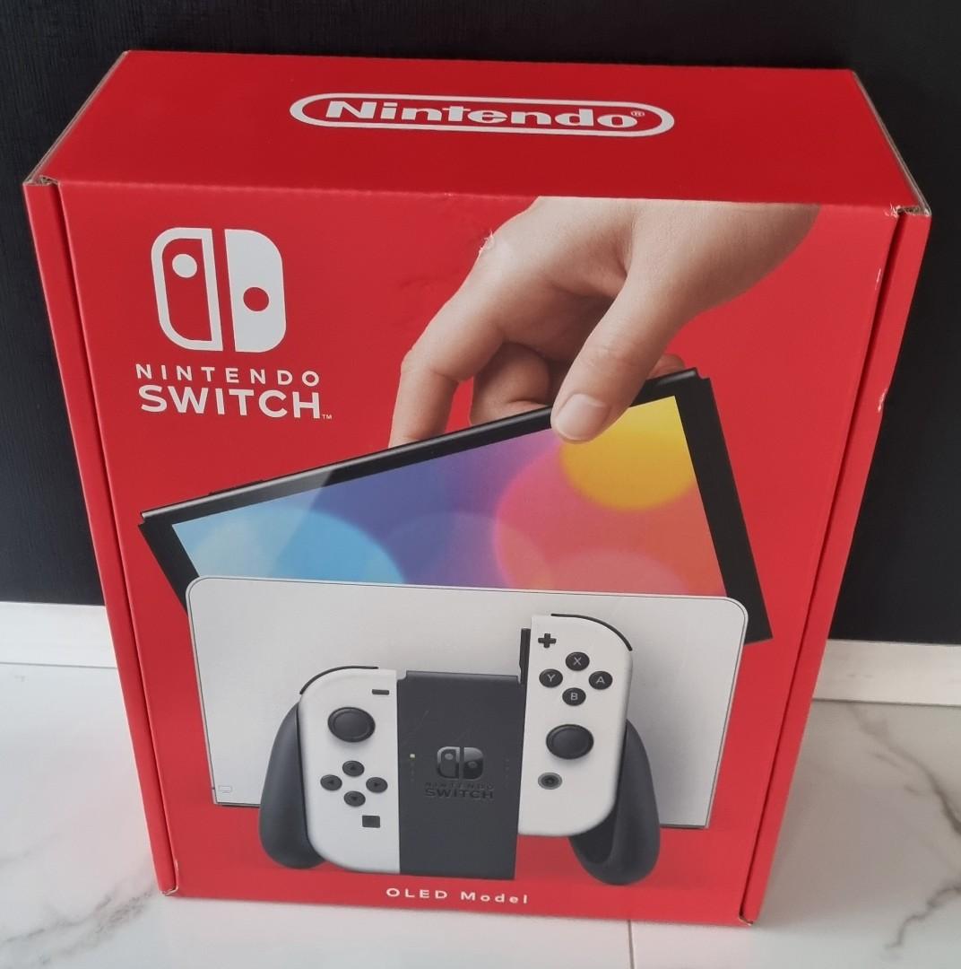 Nintendo Switch (OLED Model) local set, Video Gaming, Video Game ...