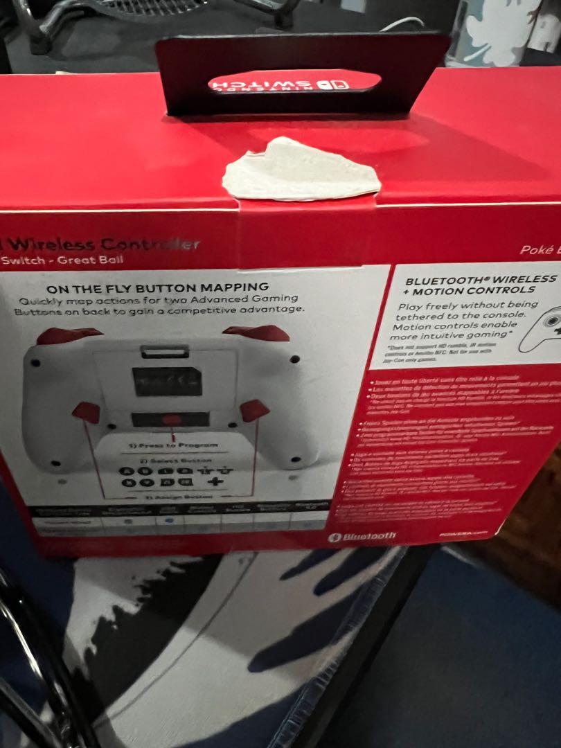 Nintendo Switch Pokemon Pro Controller, Video Gaming, Gaming ...