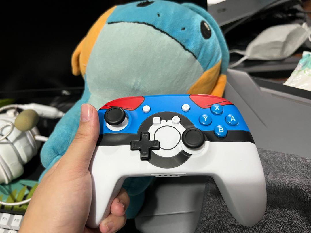 Nintendo Switch Pokemon Pro Controller, Video Gaming, Gaming ...