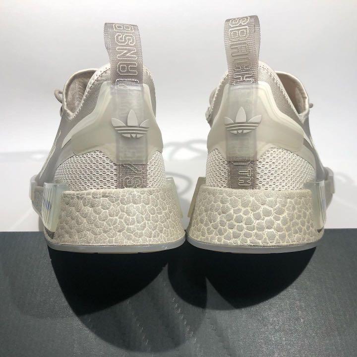 Adidas NMD R1 SPECTOO cream, Men's Fashion, Footwear, Sneakers on Carousell