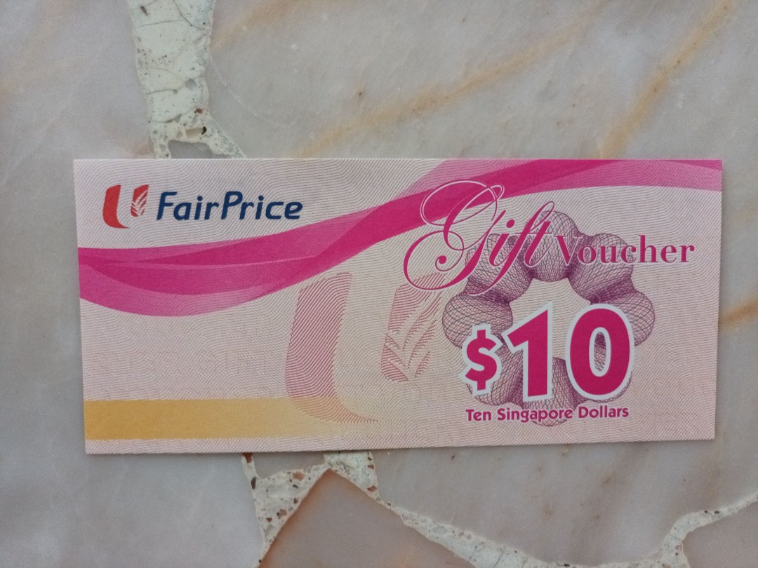 NTUC Voucher (Expiry May 2024), Tickets & Vouchers, Vouchers on Carousell