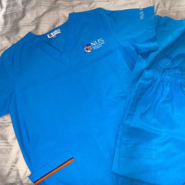 NUS Nursing scrubs, Women's Fashion, Dresses & Sets, Sets or ...