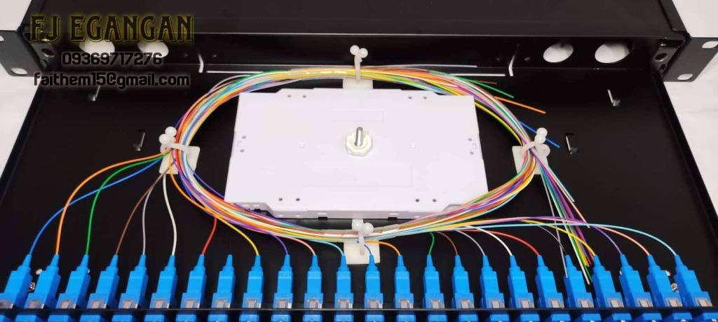 ODF-24 Optical Distribution Frame 24 Core With 24pcs SC Pigtail ...