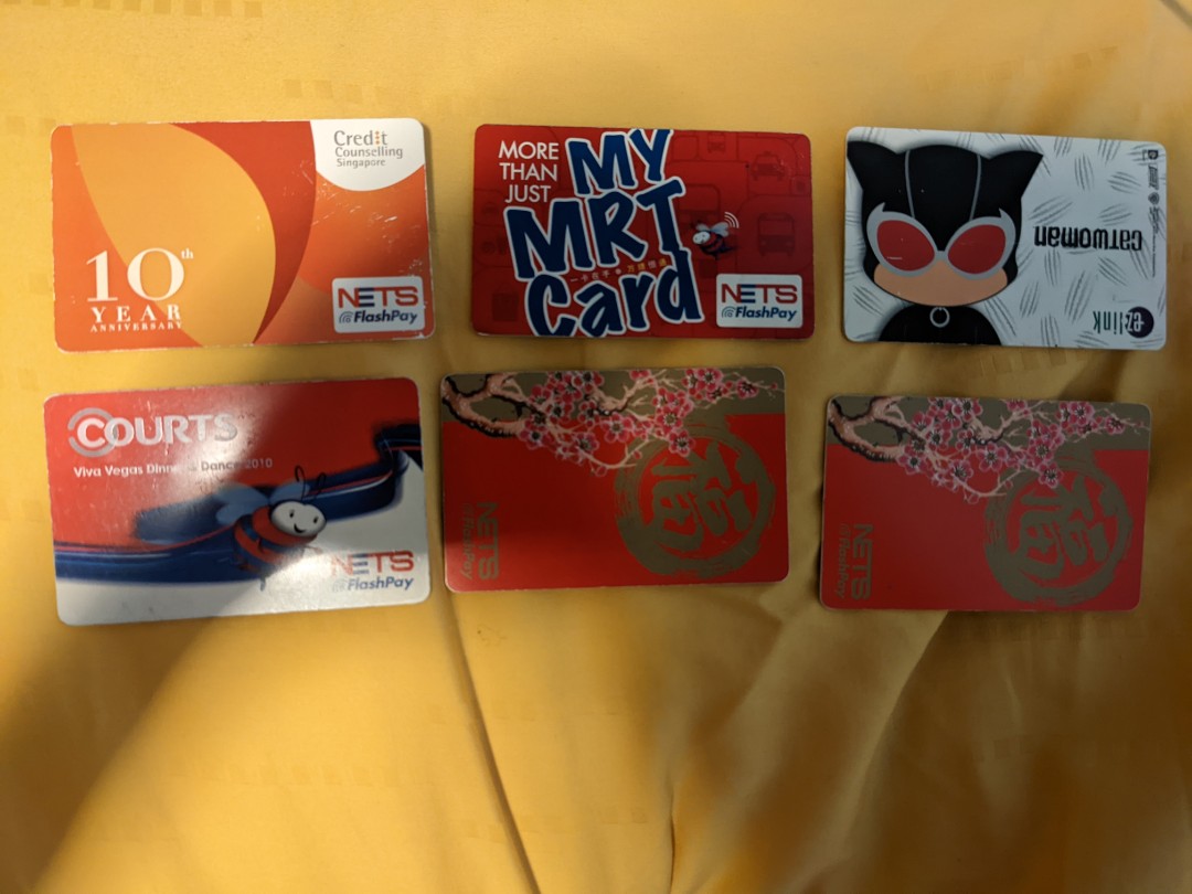 Old MRT Cards, Hobbies & Toys, Travel, Travel Essentials & Accessories ...