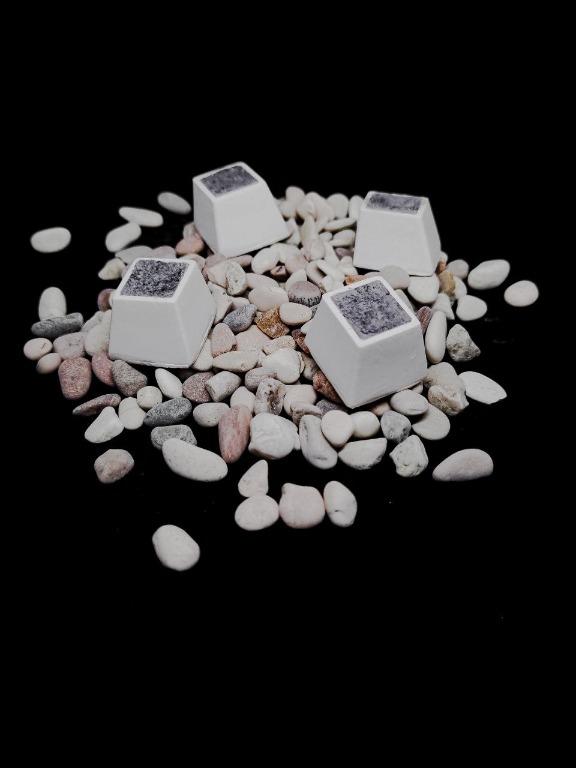 OOTC Plaster Concrete Artisan Keycaps Grass, Gravel, Dirt TEXTURE ...