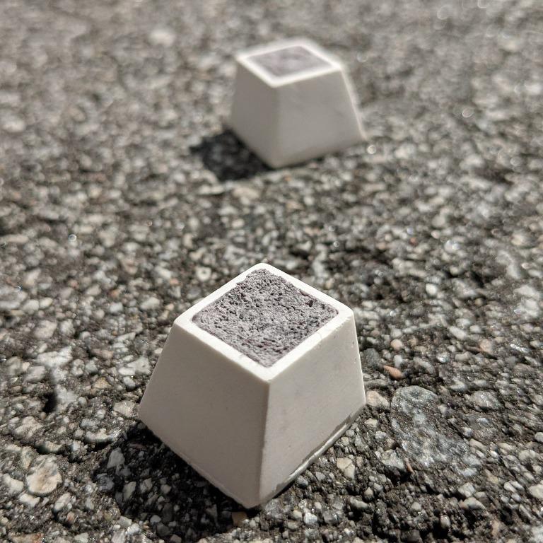 OOTC Plaster Concrete Artisan Keycaps Grass, Gravel, Dirt TEXTURE ...