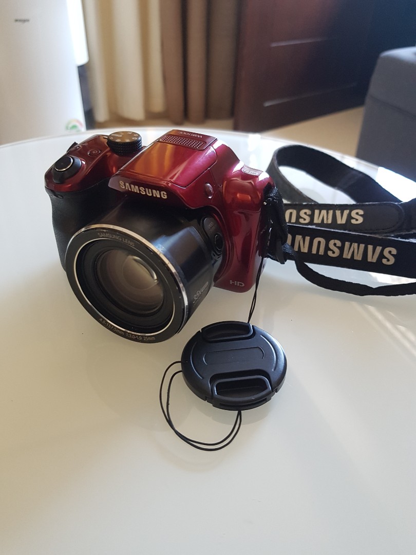 Preloved Samsung Galaxy Camera WB1100F Model (DSLR look camera ...
