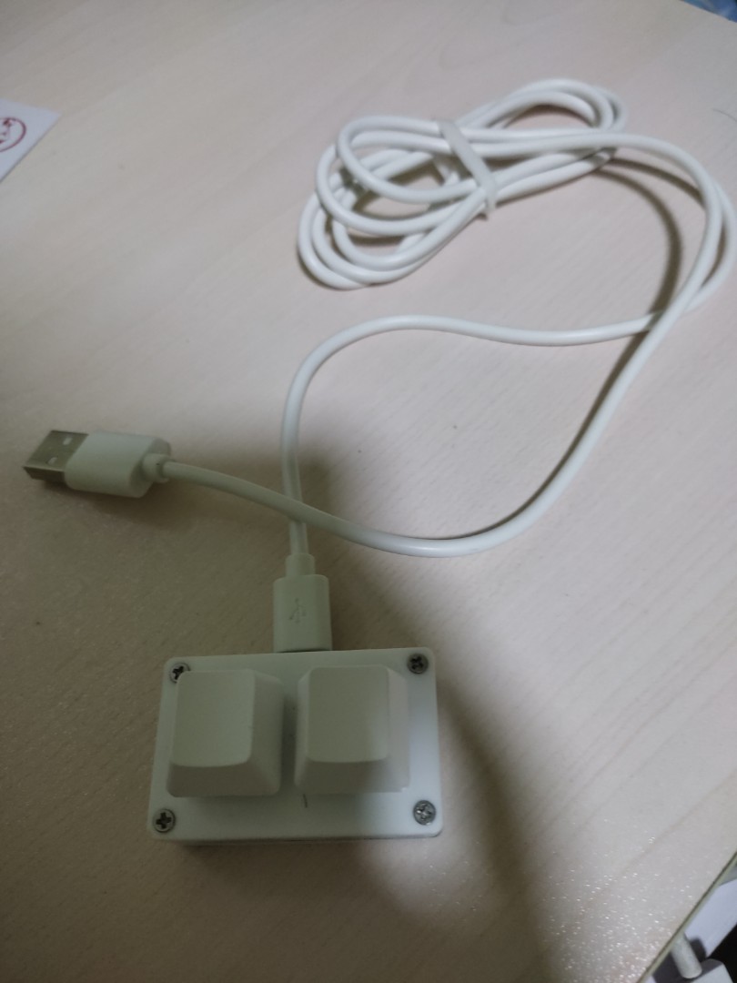 Osu Keypad 2k Keyboard Programmable Computers And Tech Parts And Accessories Computer Keyboard On