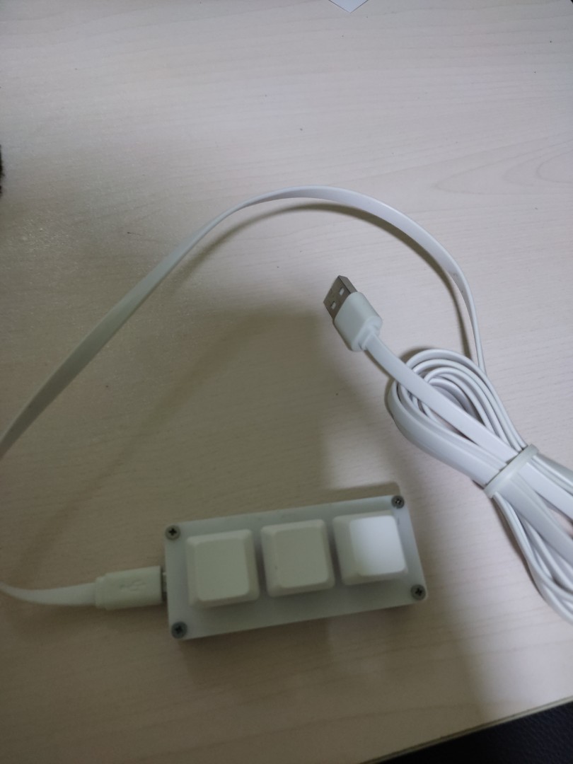 Osu Keypad 3k Keyboard Programmable Computers And Tech Parts And Accessories Computer Keyboard On