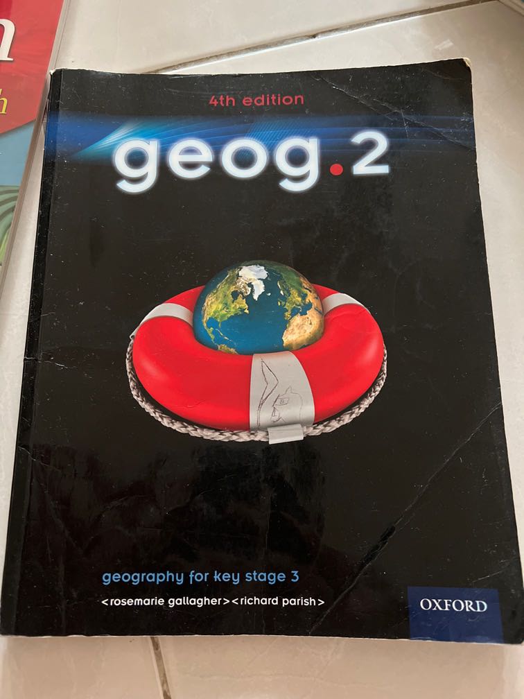 Oxford Geog 2 , 4th Edition , geography for key stage 3, Hobbies & Toys ...
