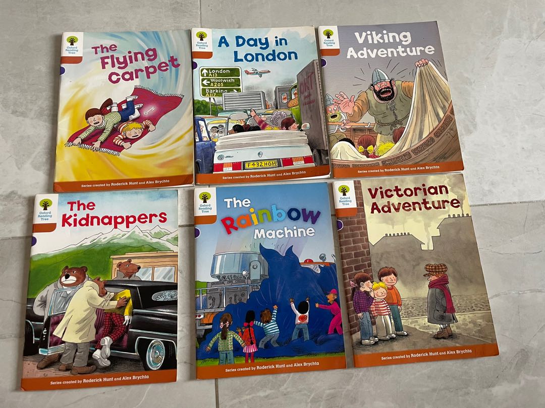 Oxford Reading Tree lvl 8, Hobbies & Toys, Books & Magazines, Children ...
