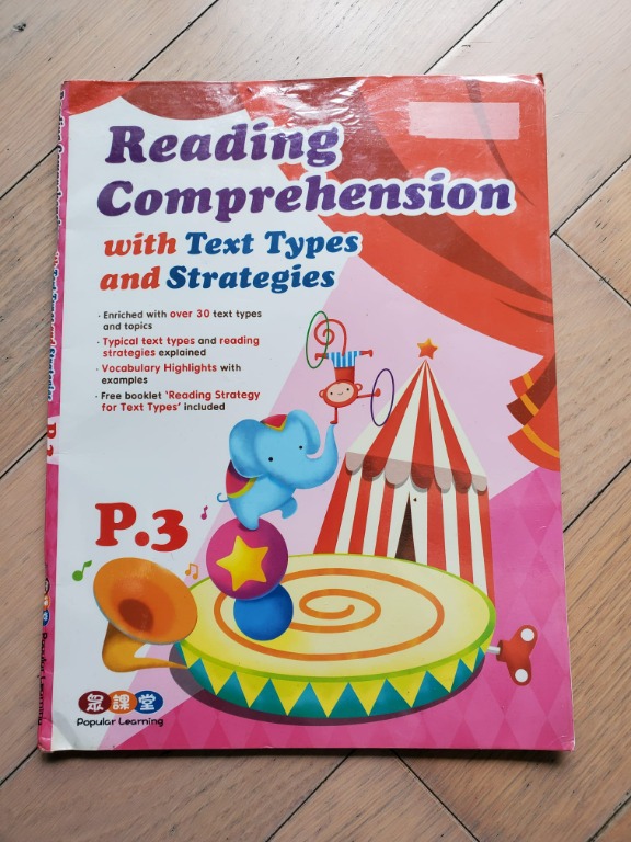P3 Reading Comprehension with Text Types and Strategies (Popular ...