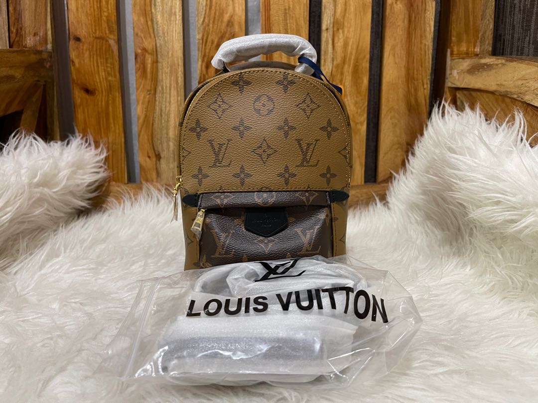 palm spring mini, Women's Fashion, Bags & Wallets, Backpacks on Carousell