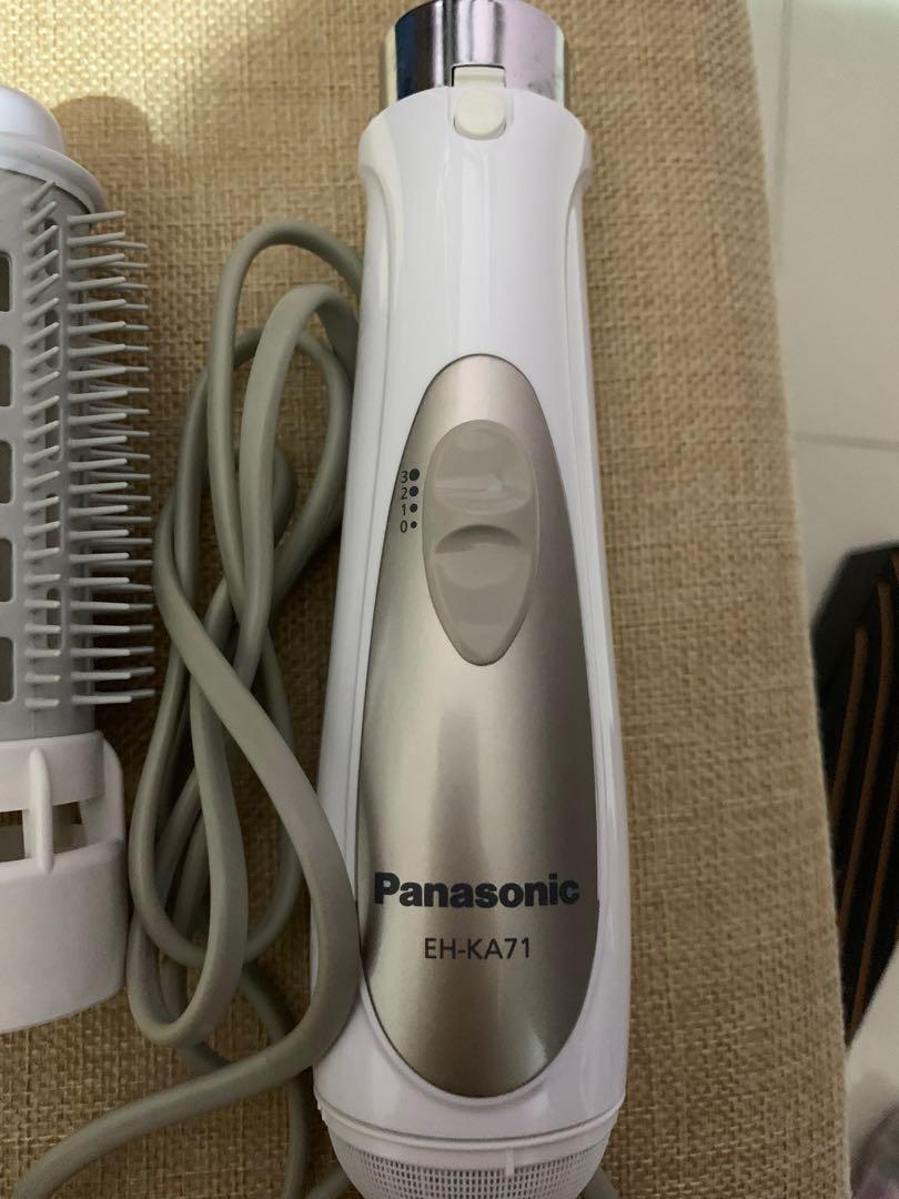 Panasonic Comb Brush Hair Dryer, Beauty & Personal Care, Hair on Carousell