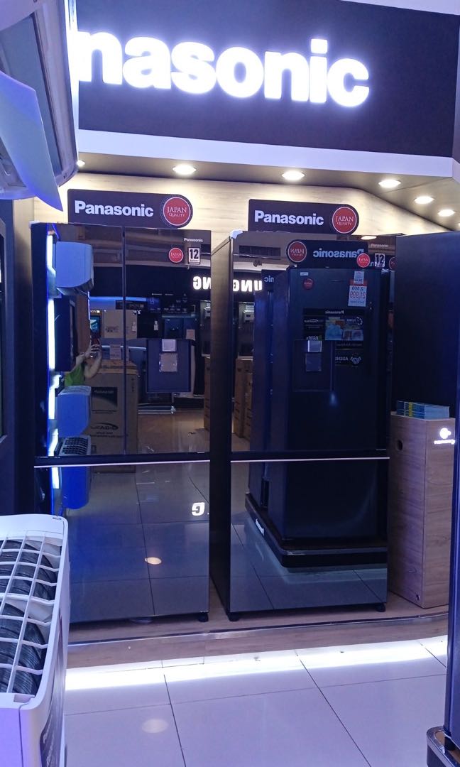 PANASONIC PRIME EDITION INVERTER REFRIGERATOR, TV & Home Appliances ...