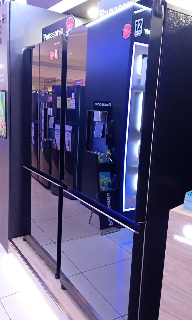 PANASONIC PRIME EDITION INVERTER REFRIGERATOR, TV & Home Appliances ...