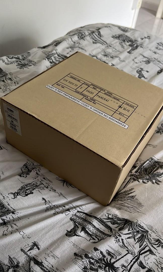 Panerai PAM 177 Titanium 44m, Men's Fashion, Watches & Accessories ...