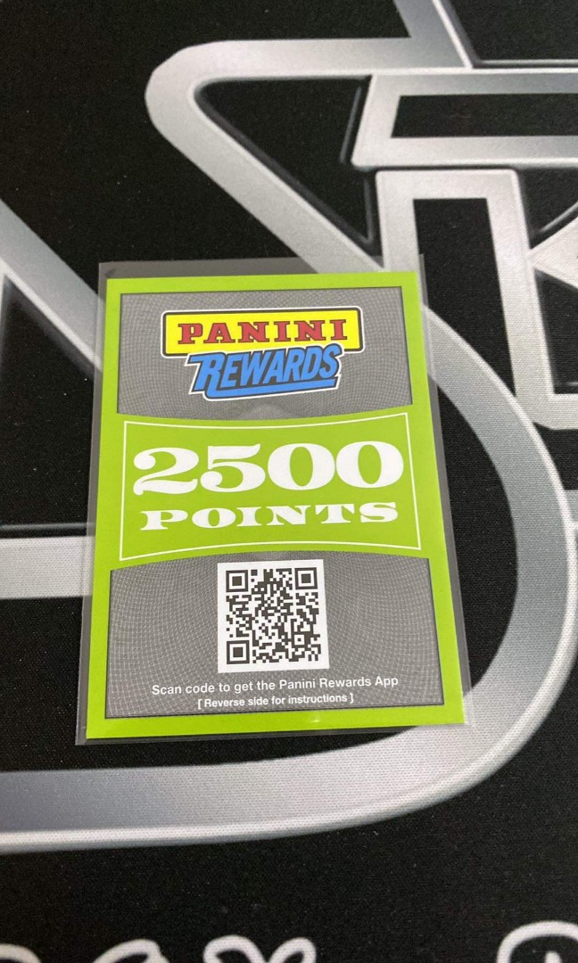 Panini Rewards 2500 Points, Hobbies & Toys, Toys & Games on Carousell