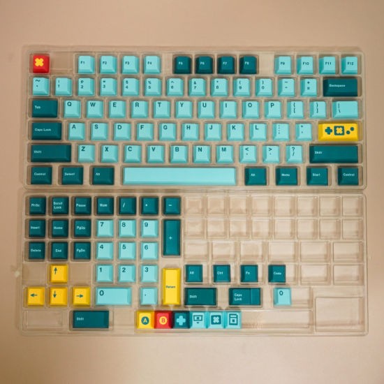 PBT Retrocast, Computers & Tech, Parts & Accessories, Computer Keyboard ...
