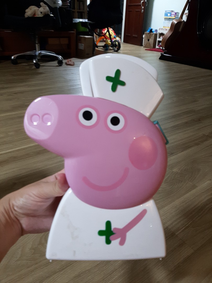 Peppa pig box, Babies & Kids, Infant Playtime on Carousell