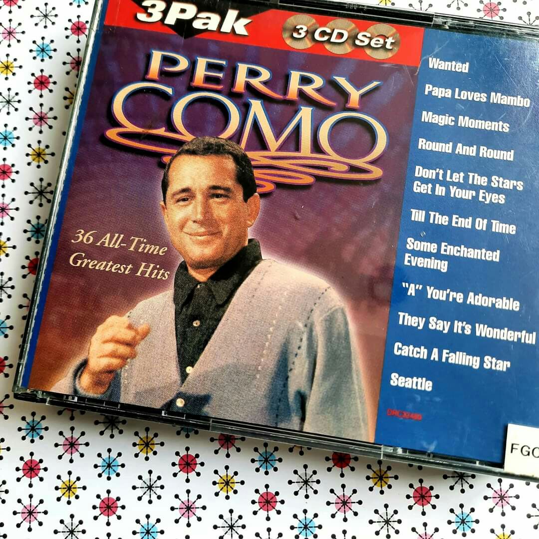 Perry Como CD: 36 All-Time Greatest Hits, Hobbies & Toys, Music & Media ...