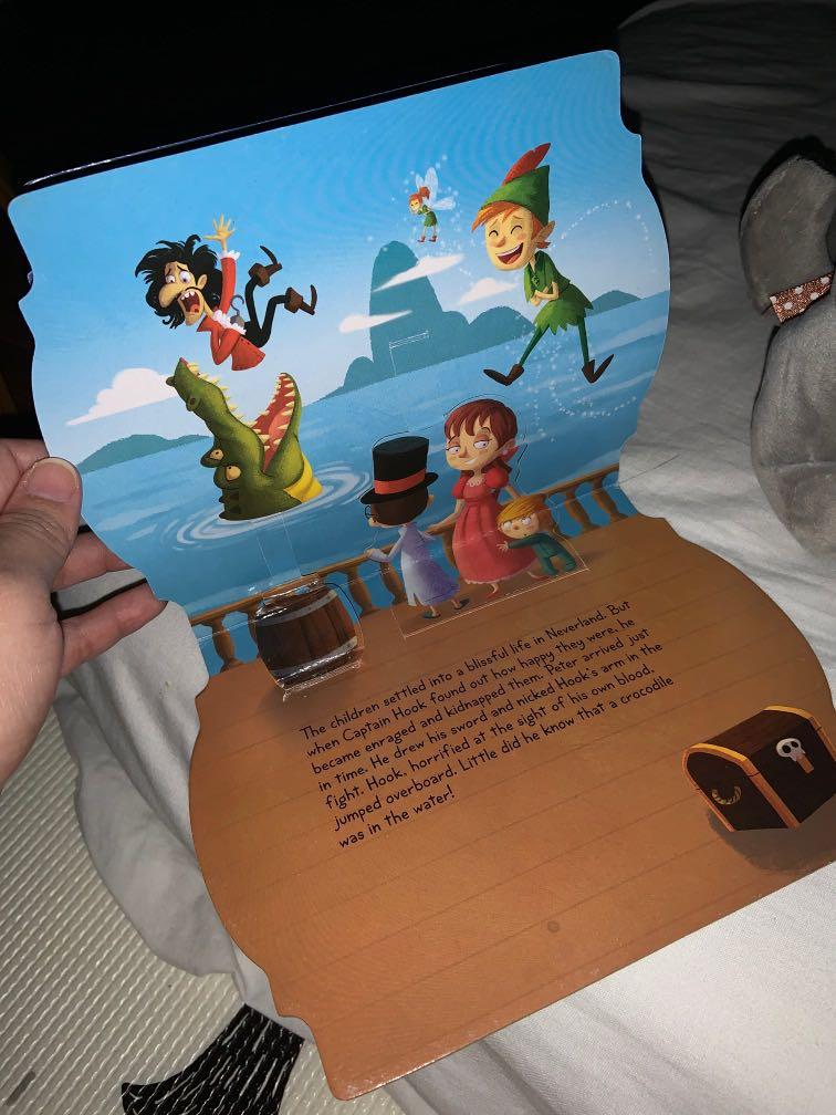 Peter Pan pop-up book, Hobbies & Toys, Books & Magazines, Children's ...