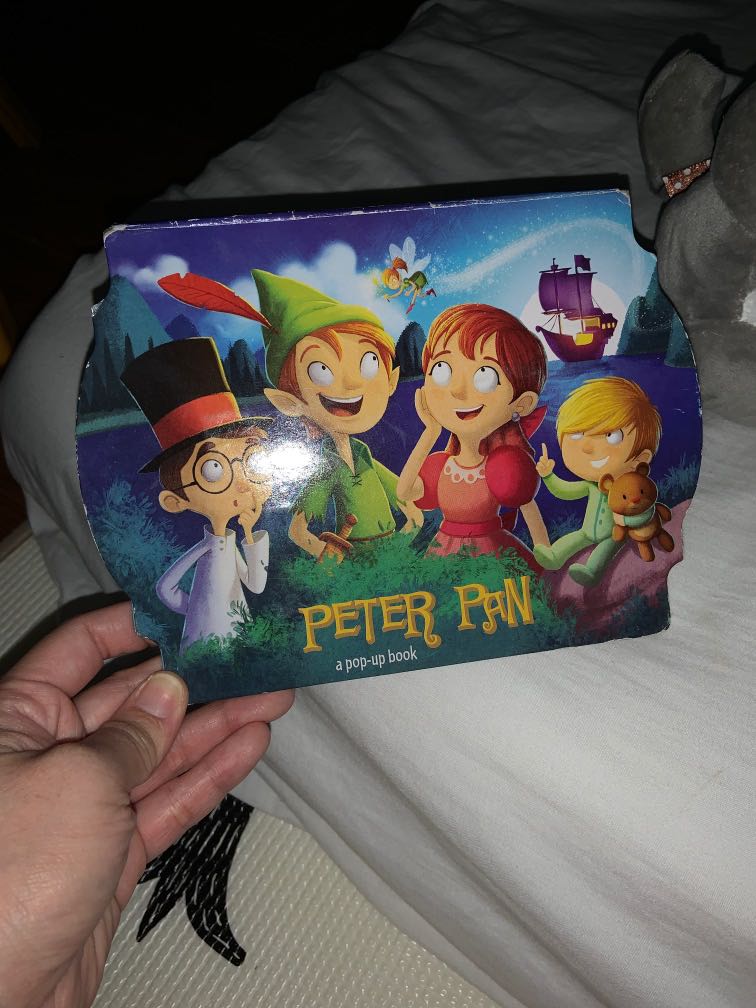 Peter Pan pop-up book, Hobbies & Toys, Books & Magazines, Children's ...