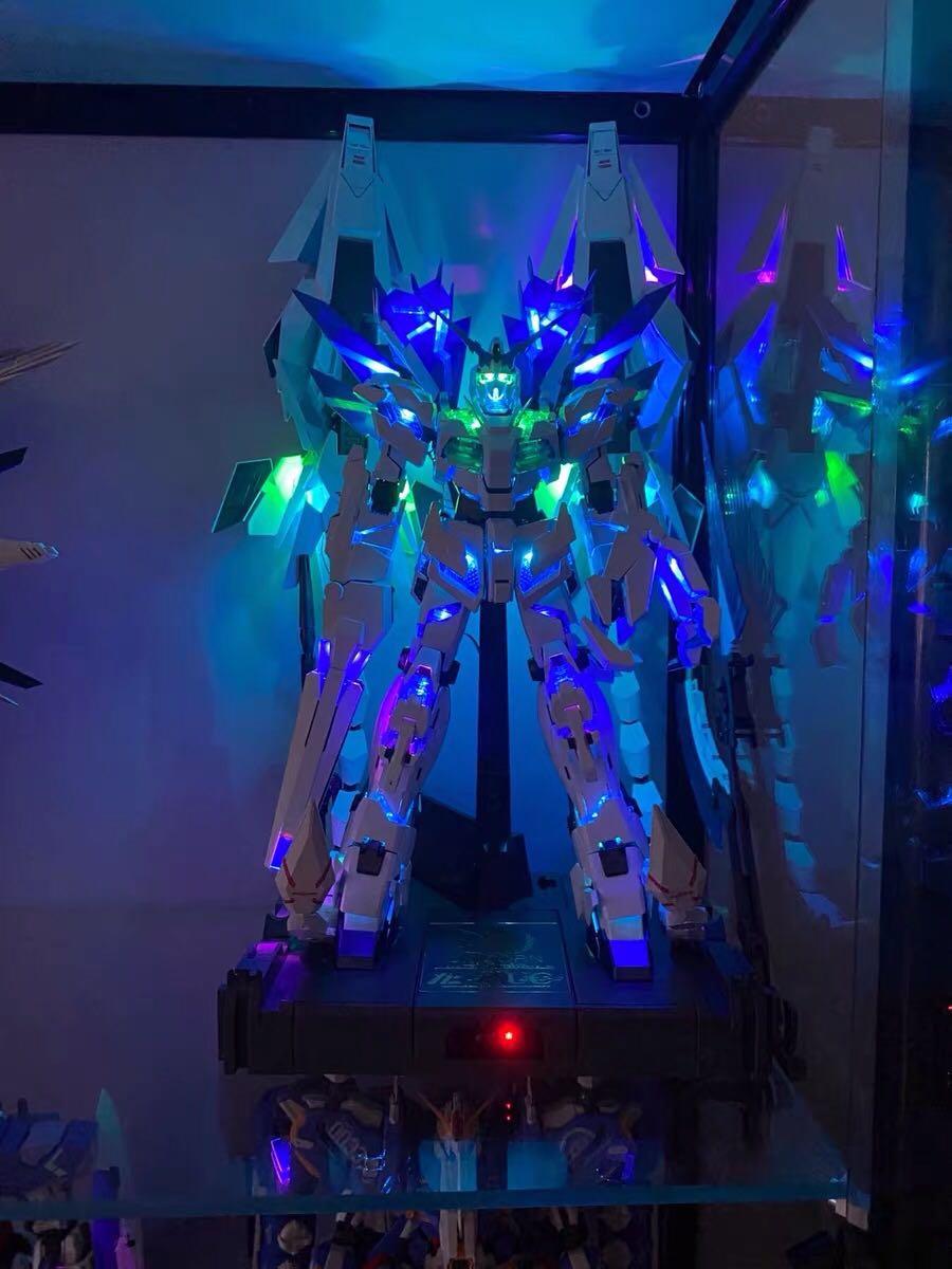 PG Unicorn Banshee Phenex Perfectibility Gundam LED lighting set by ...