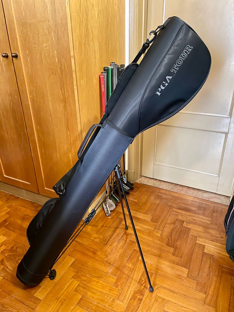 PGA Tour Golf Stand Range Bag, Sports Equipment, Sports & Games, Golf ...