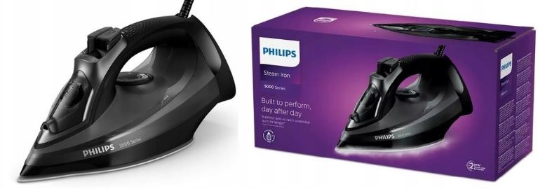 PHILIPS DST5040/80 - 5000 Series Steam iron, TV & Home Appliances ...