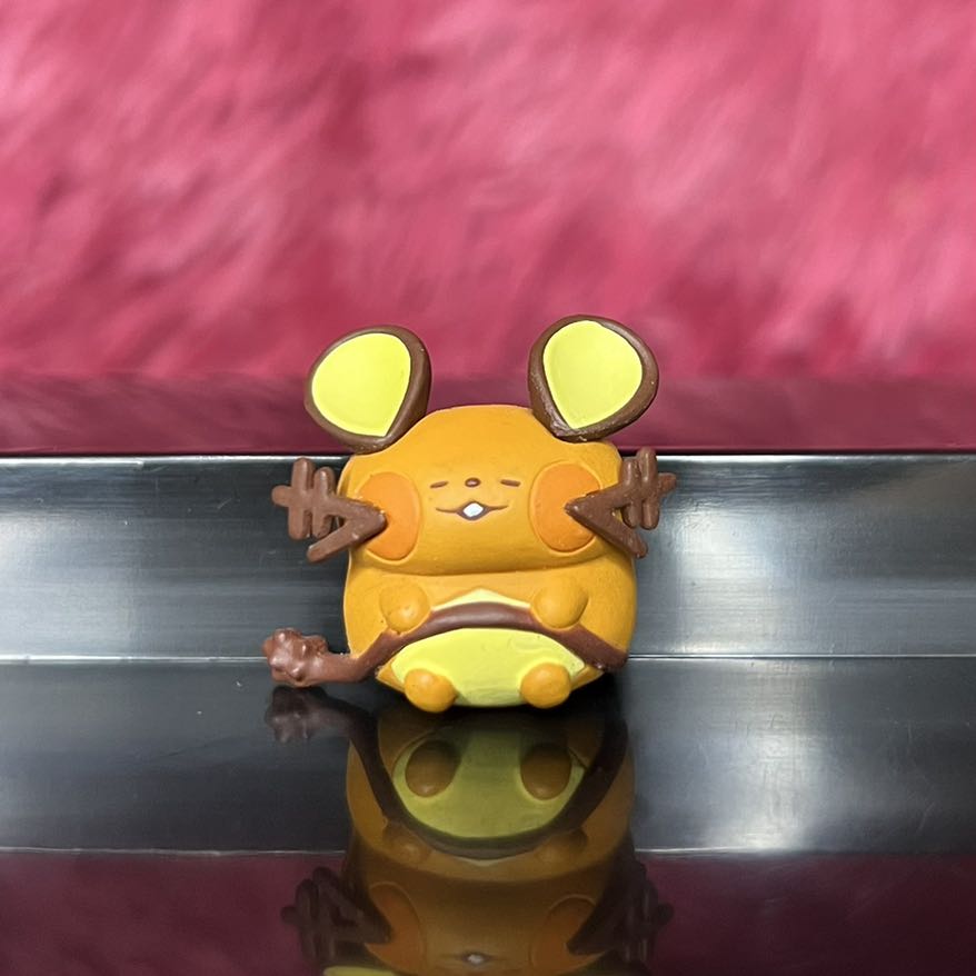 Pokemon Center 2018 Pokemon Yurutto Campaign Vol. 1 Dedenne gashapon ...