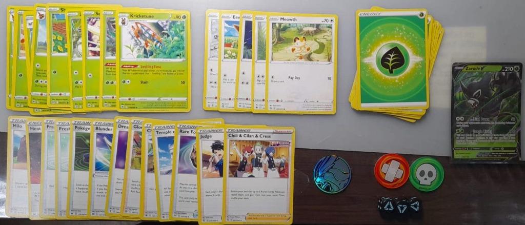 Custom Pokemon deck building starter kit / building service!, Hobbies ...