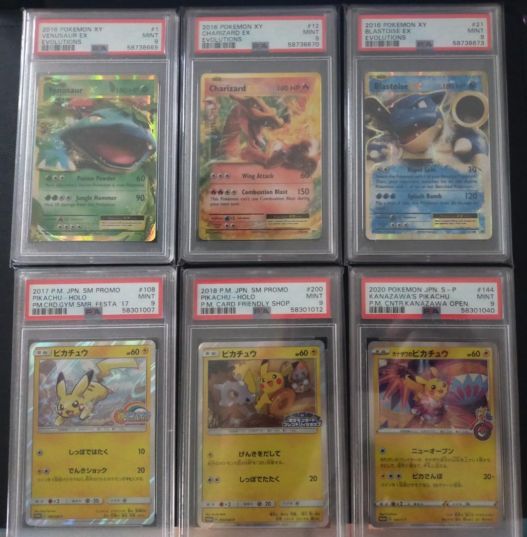 Pokemon Graded Psa Slabs for sale!, Hobbies & Toys, Toys & Games on ...