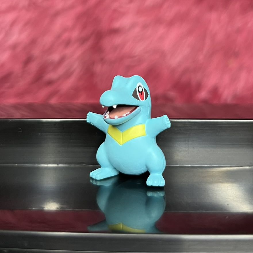 Pokemon Totodile Scale World Figure 1.25 inches - Php 200, Hobbies ...
