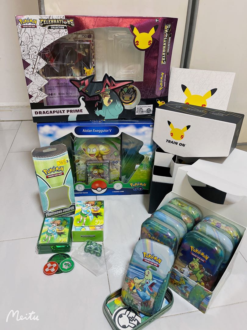 Pokémon accessories, Hobbies & Toys, Toys & Games on Carousell