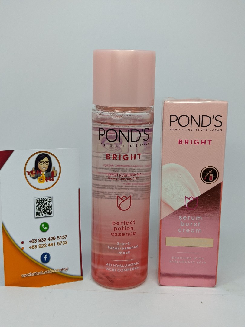 Pond's dewy duo, Beauty & Personal Care, Face, Face Care on Carousell