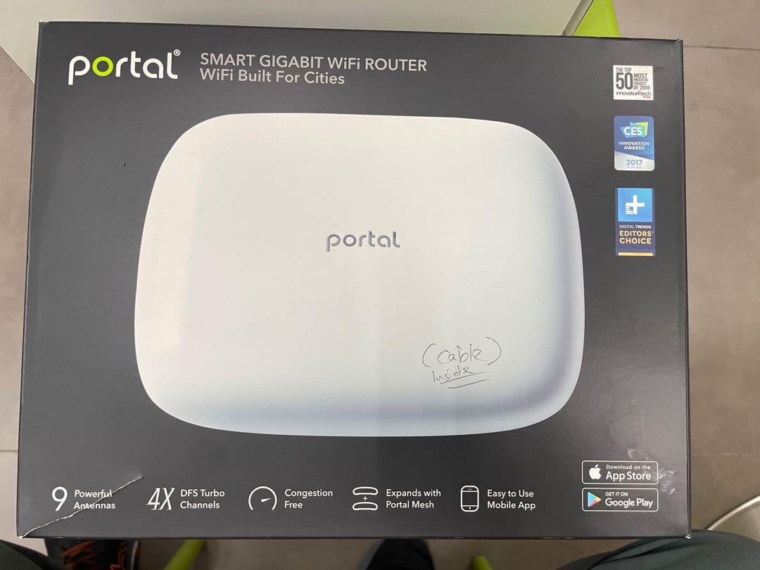 Portal Smart Gigabit Wifi Router, Computers & Tech, Parts & Accessories ...