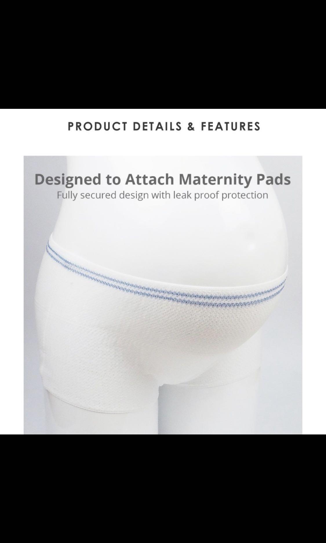 Postpartum mesh panties, Babies & Kids, Maternity Care on Carousell