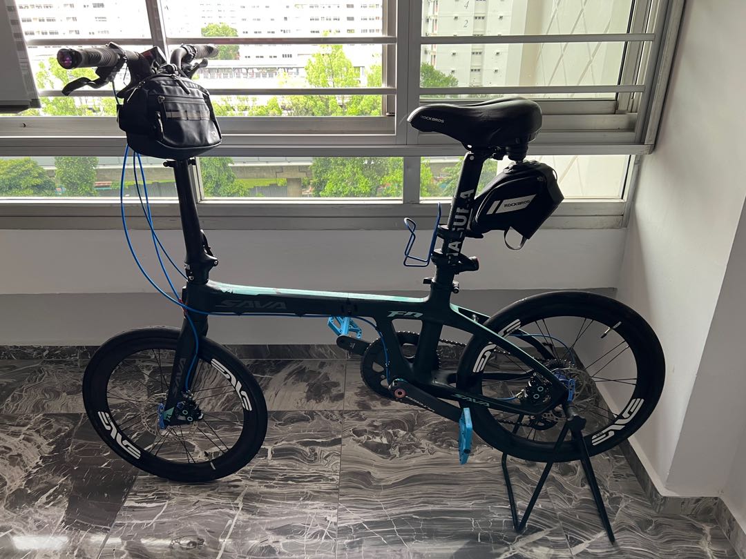 Premium Sava Z1 Foldie, Sports Equipment, Bicycles & Parts, Bicycles on ...