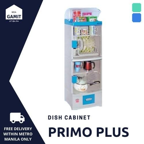 Primo plus dish cabinet, Furniture & Home Living, Furniture, Shelves ...