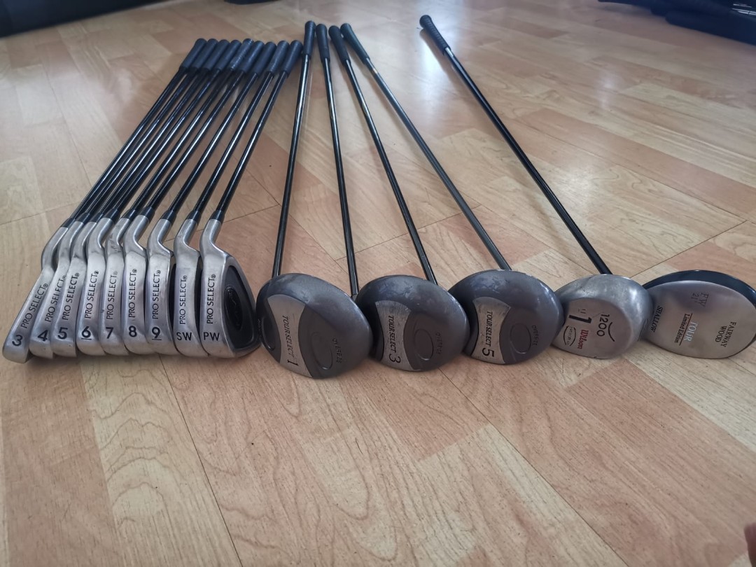 Pro Select Golf Set Clearance, Sports Equipment, Sports & Games, Golf ...